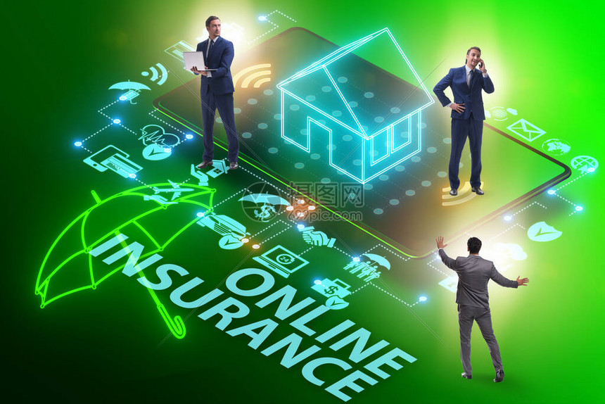 网上购买保险的构想在互联网上购高清图片下载-正版图片506740746-摄图网