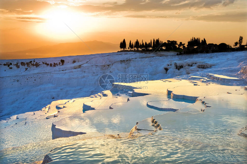 土耳其帕穆卡勒Pamukkale高清图片下载-正版图片506742525-摄图网