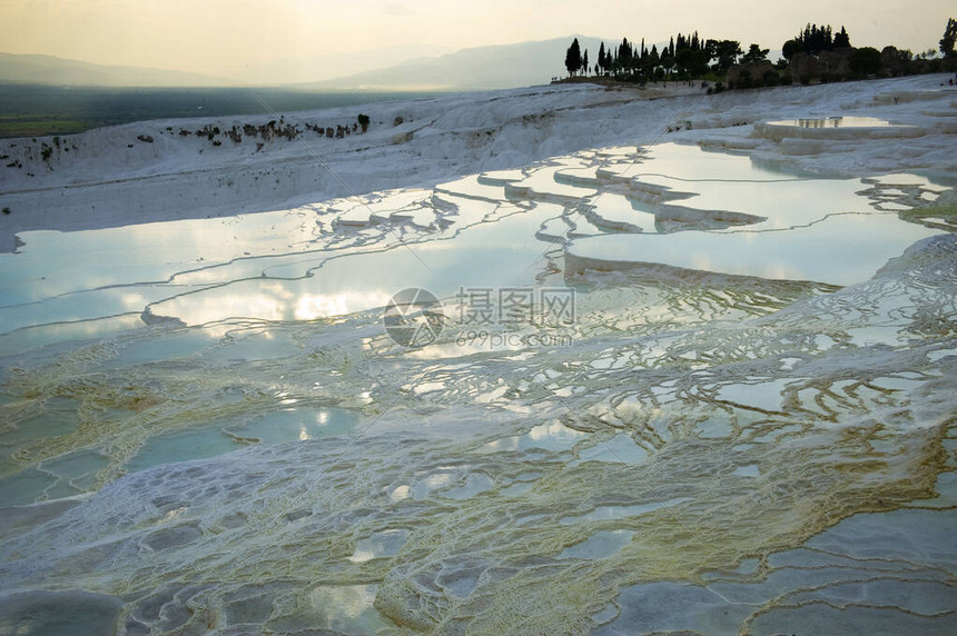 土耳其帕穆卡勒Pamukkale高清图片下载-正版图片506742593-摄图网