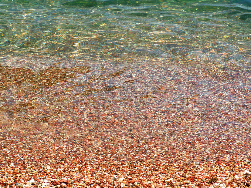 克罗地亚海岸一带亚得里亚海的阿高清图片下载-正版图片506961986-摄图网