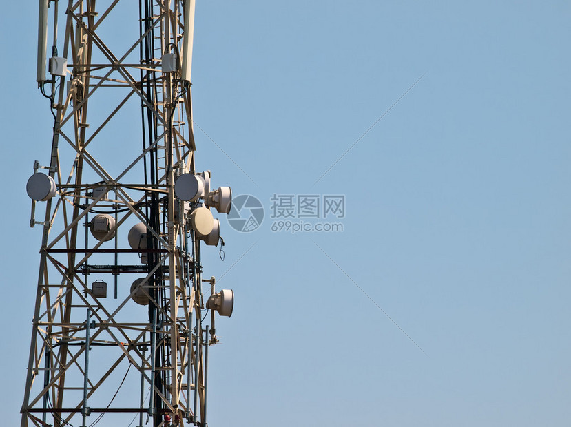 设在马耳他Mtarfa的电讯塔高清图片下载-正版图片506963870-摄图网