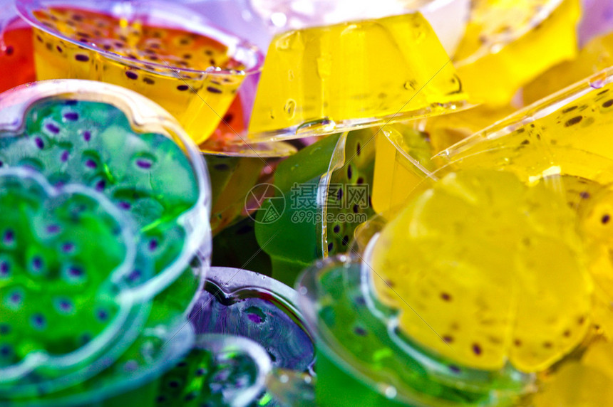 彩色果冻高清图片下载-正版图片506979693-摄图网