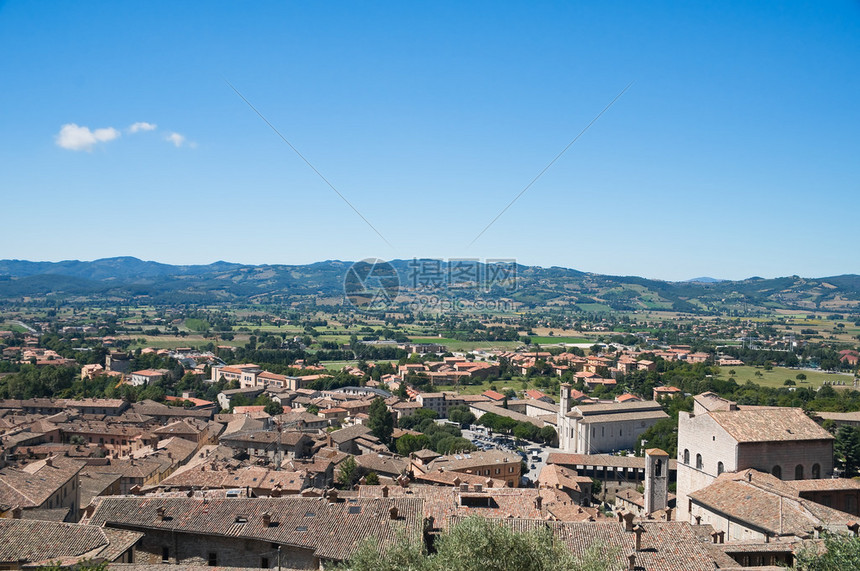 古比奥的全景高清图片下载-正版图片506982240-摄图网