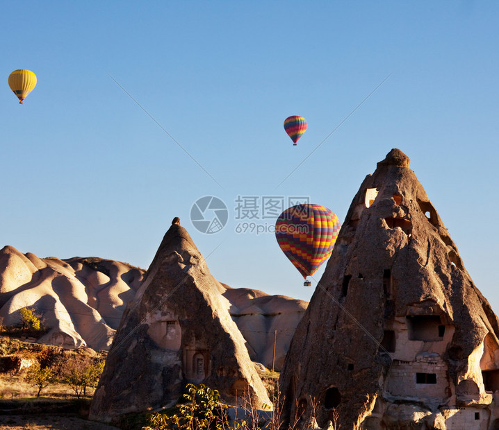土耳其的卡帕多西亚高清图片下载-正版图片506989490-摄图网