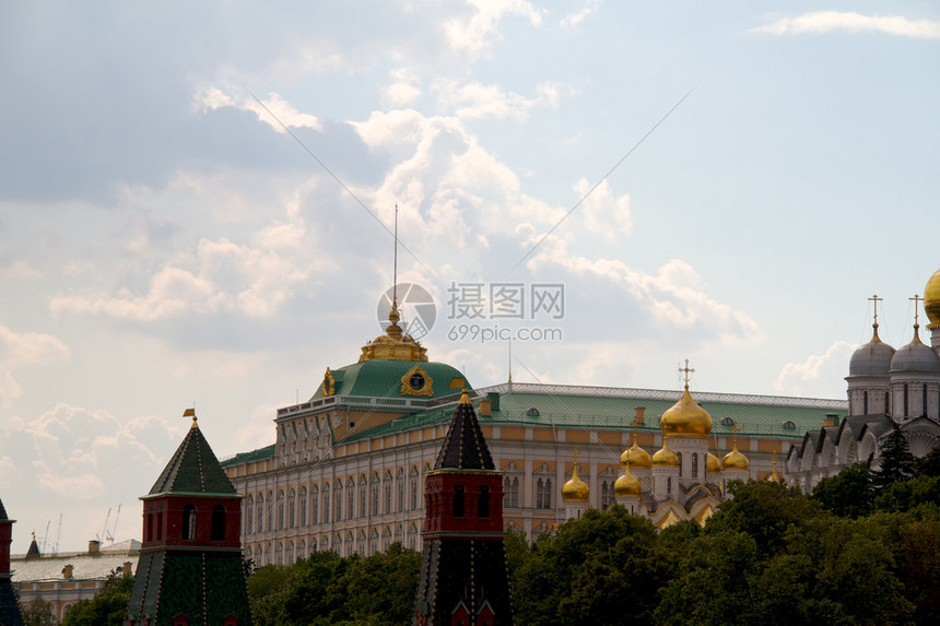 莫斯科克里姆林宫高清图片下载-正版图片507000736-摄图网