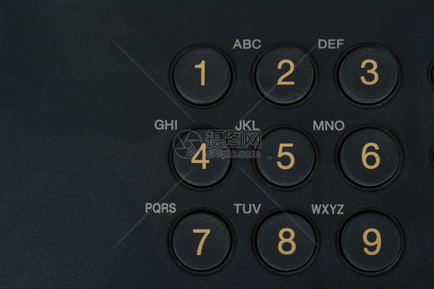 黑色圆形电话按钮高清图片下载-正版图片507003947-摄图网
