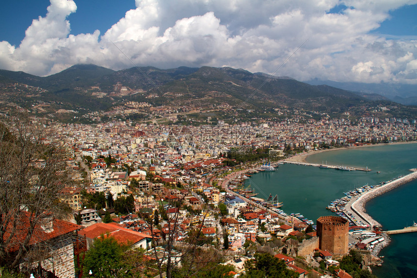 土耳其海岸高清图片下载-正版图片507004332-摄图网