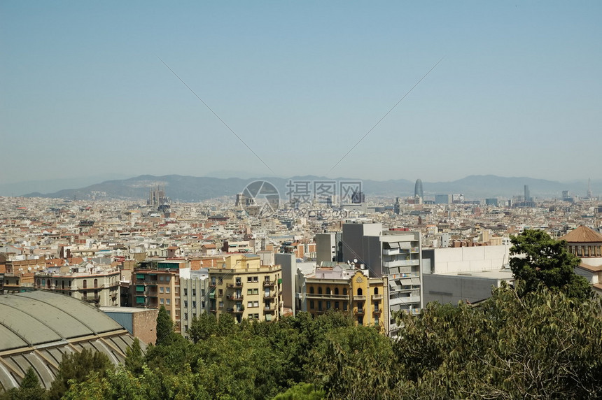 巴塞罗那高清图片下载-正版图片507027762-摄图网