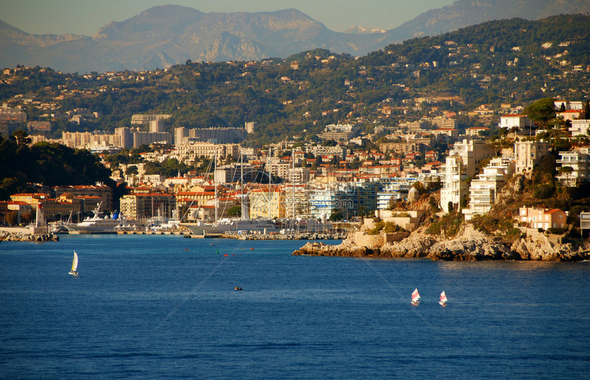 地中海沿岸风光高清图片下载-正版图片507041488-摄图网