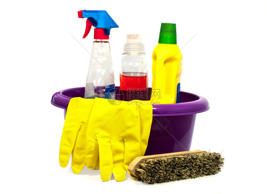 清洁工具高清图片下载-正版图片507047008-摄图网