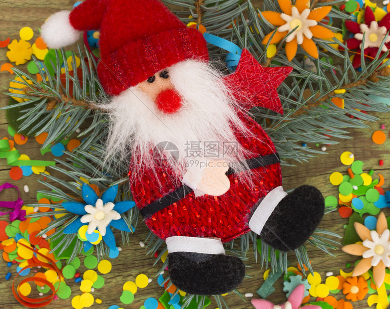 和圣诞老人高清图片下载-正版图片507057693-摄图网