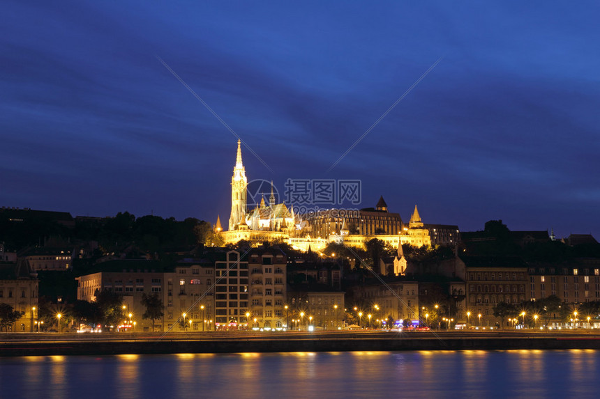 匈牙利布达佩斯市与多瑙高清图片下载-正版图片507059780-摄图网
