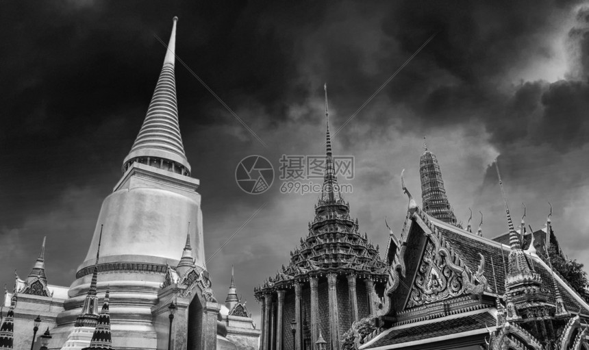 著名的曼谷寺庙WatP高清图片下载-正版图片507060557-摄图网