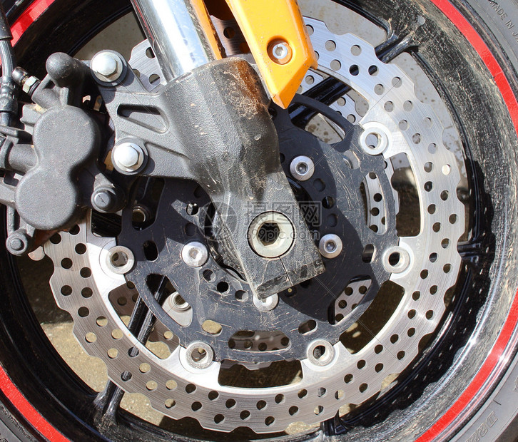 摩托车发动机盘式制动器高清图片下载-正版图片507089216-摄图网