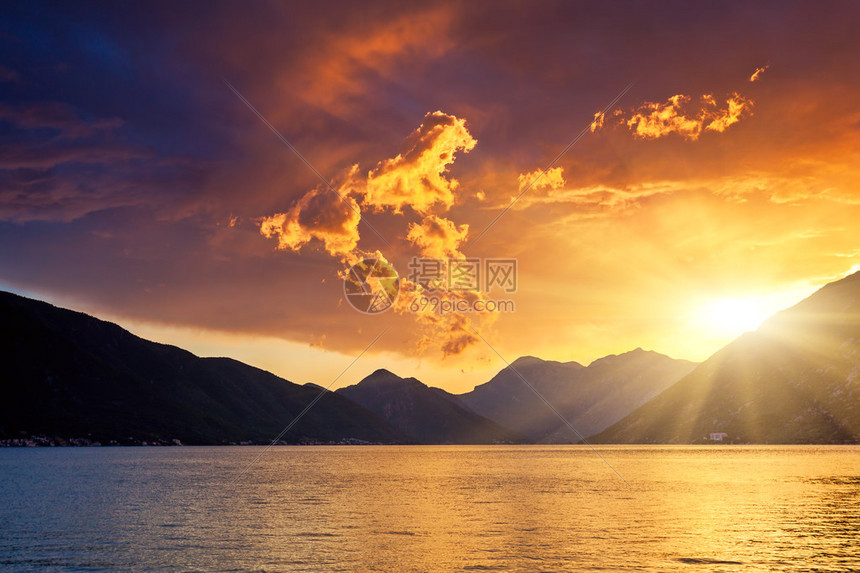 黑山巴尔干亚得里亚海欧洲美貌世高清图片下载-正版图片507098250-摄图网