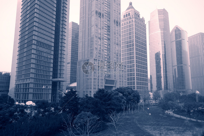 上海陆家嘴金融中心高清图片下载-正版图片507106790-摄图网