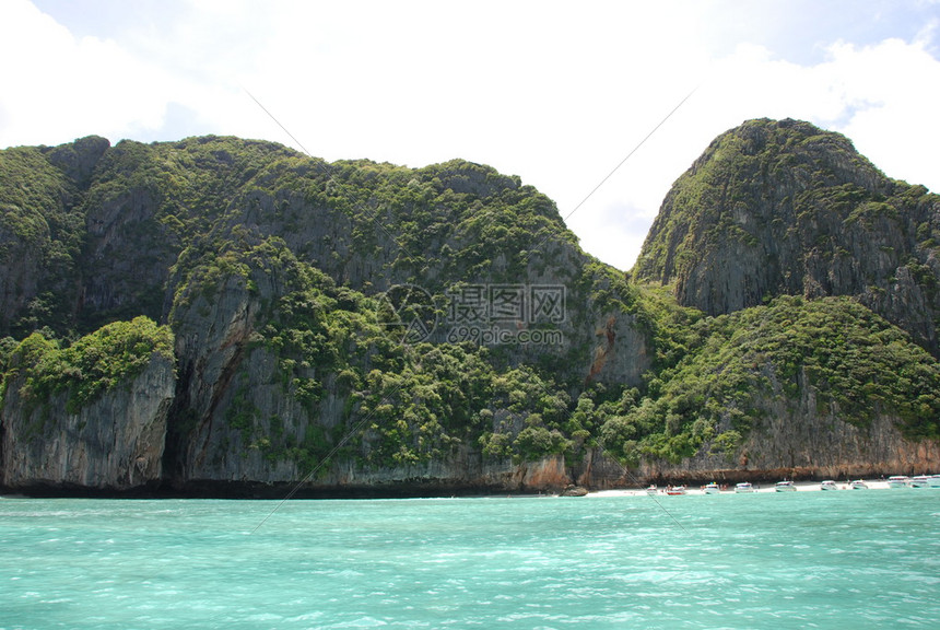 泰国美丽的PhiPhi高清图片下载-正版图片507111338-摄图网