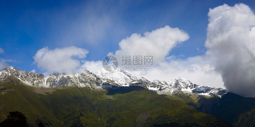 格鲁吉亚斯瓦涅蒂亚高清图片下载-正版图片507116809-摄图网