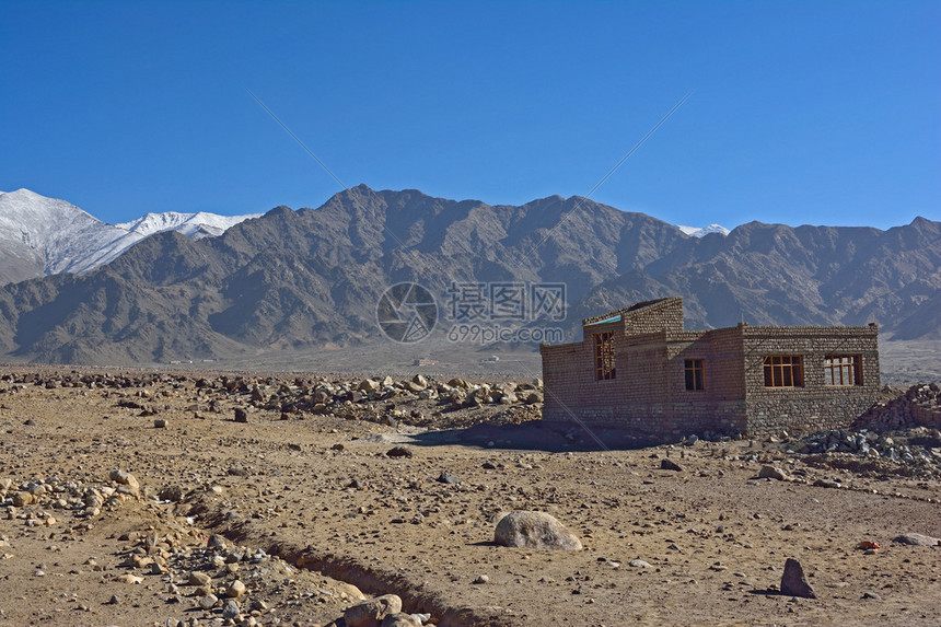Ladakh的Leh高清图片下载-正版图片507120153-摄图网