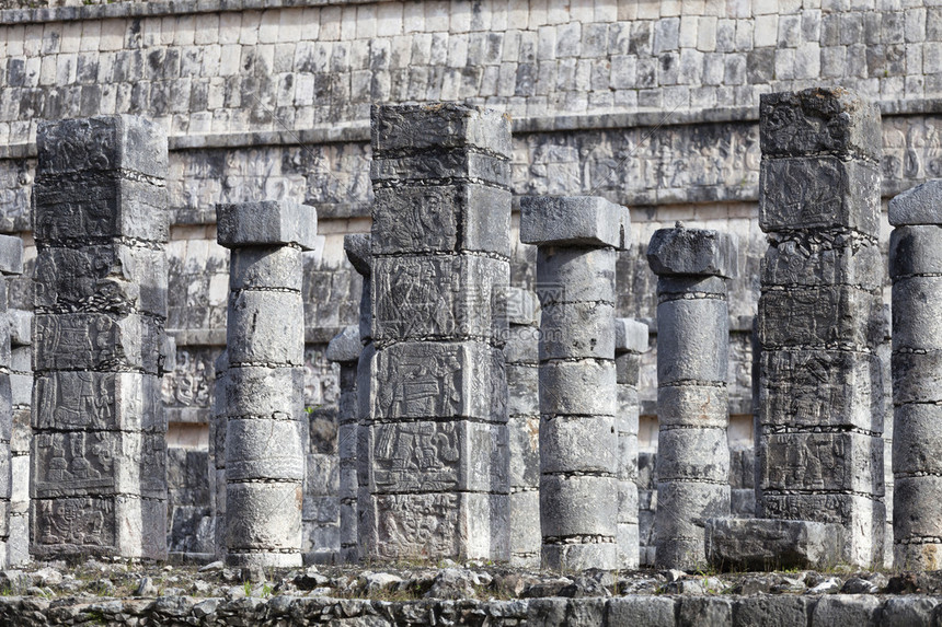 墨西哥ChichenItza市马雅高清图片下载-正版图片507125914-摄图网