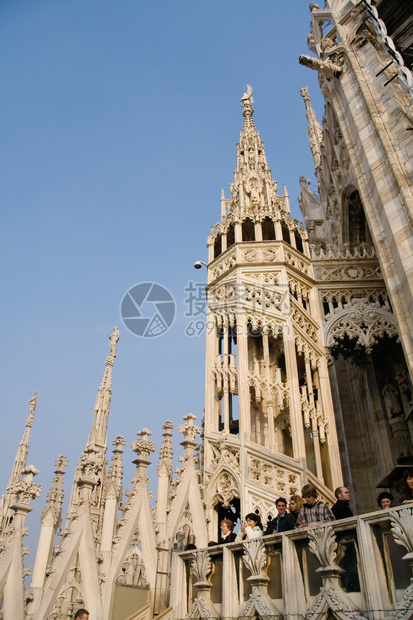 Duomo大教堂高清图片下载-正版图片507125951-摄图网