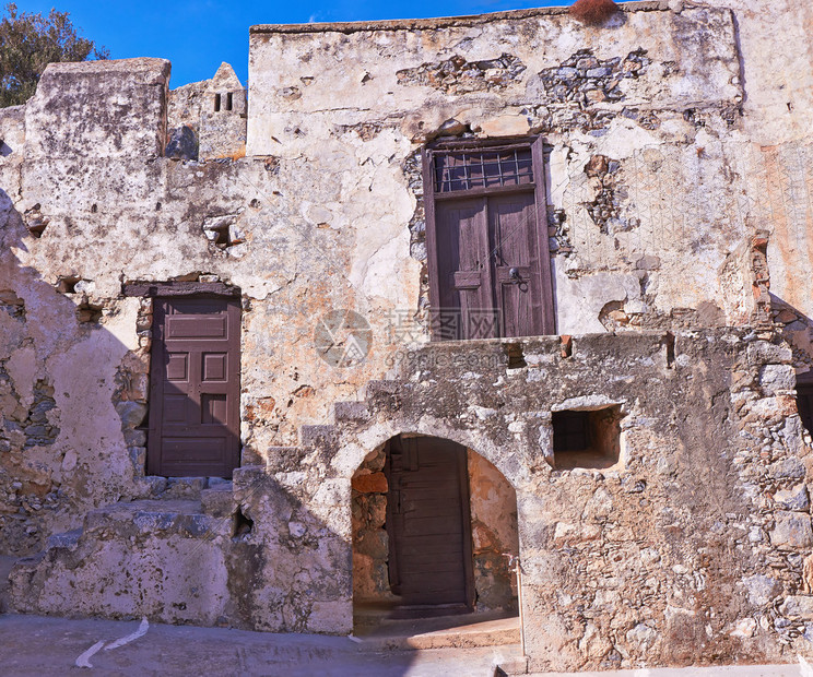 希腊克里特的Preve高清图片下载-正版图片507128858-摄图网