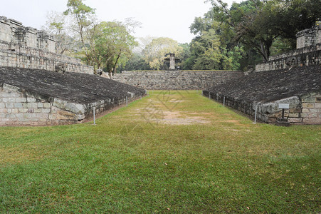 洪都拉斯Copan山玛雅废墟金字高清图片下载-正版图片507135135-摄图网