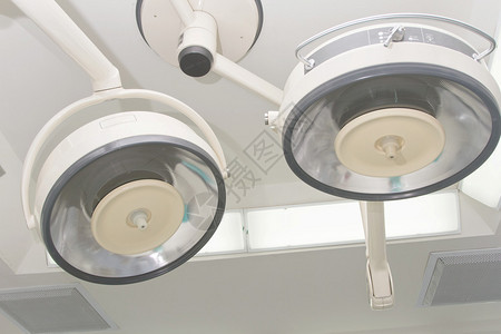 手术室手术灯或医用灯高清图片下载-正版图片507104525-摄图网