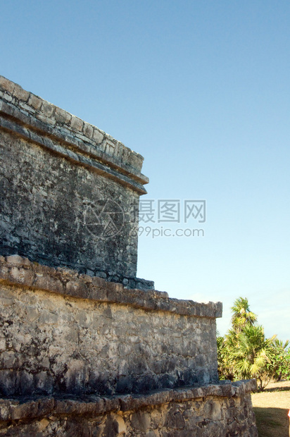 玛雅金字塔近身高清图片下载-正版图片507145711-摄图网