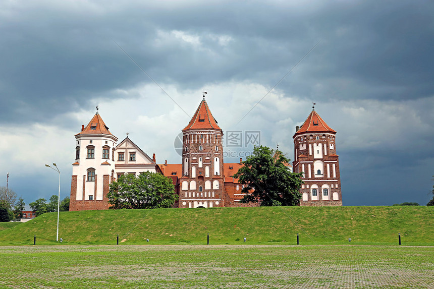 白俄罗斯古代中世纪MirMi高清图片下载-正版图片507156143-摄图网