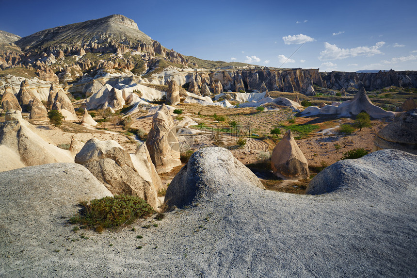 土耳其卡帕多西亚的岩层高清图片下载-正版图片507157569-摄图网