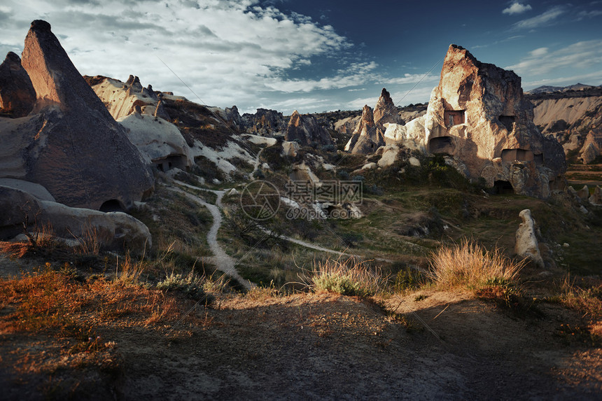 土耳其卡帕多西亚古高清图片下载-正版图片507157574-摄图网