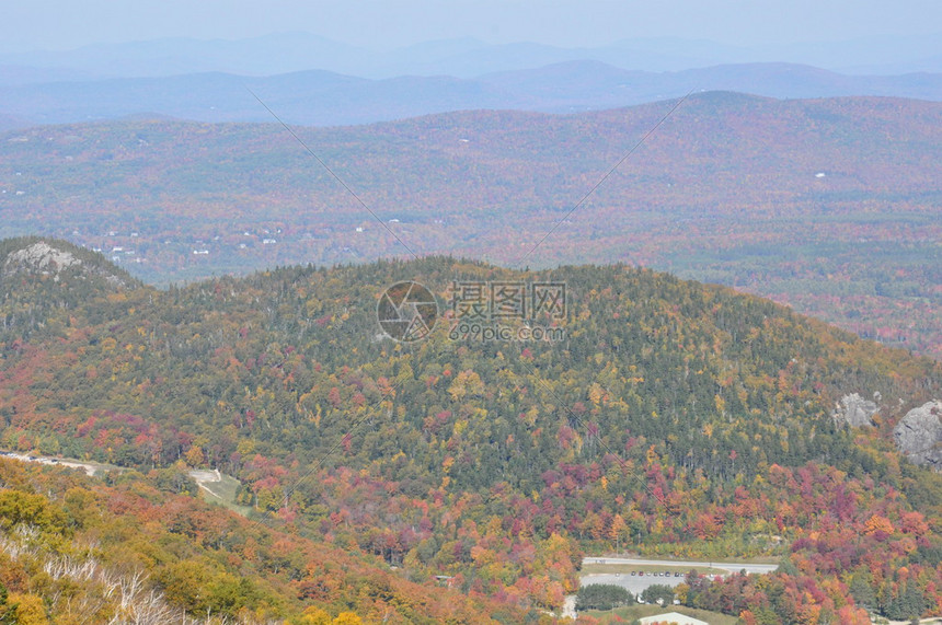 美国新罕布什尔州白山森林内弗朗哥尼亚诺奇州公园Cannon高清图片下载-正版图片507159523-摄图网