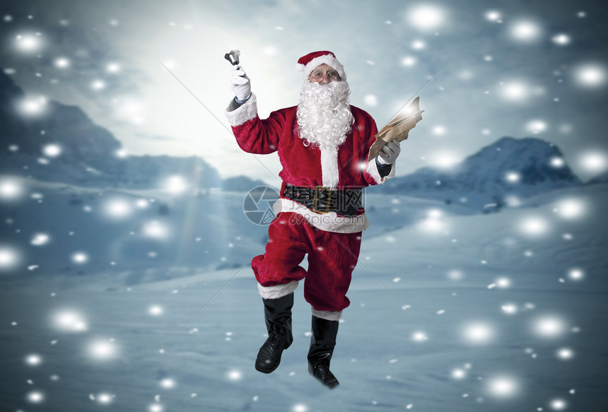圣诞节圣诞老人高清图片下载-正版图片507167554-摄图网