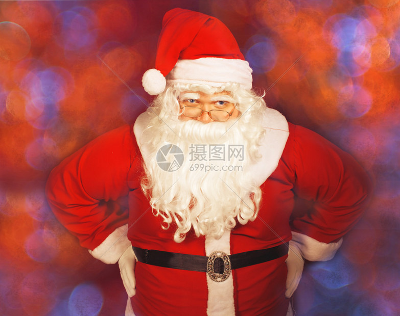 圣诞老人高清图片下载-正版图片507168273-摄图网