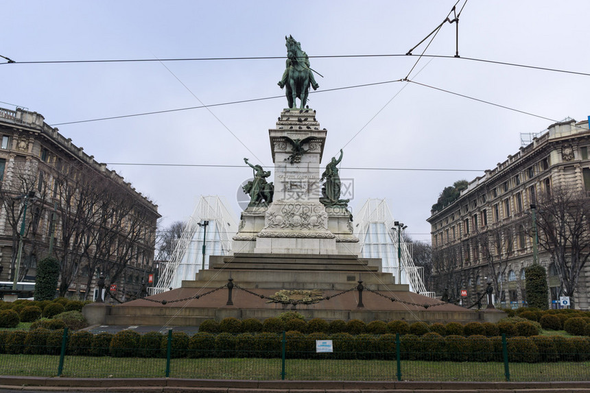 米兰市前门附近Gariba高清图片下载-正版图片507184176-摄图网