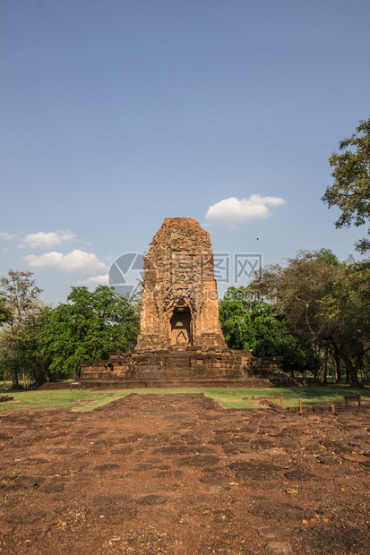 Srithep历史公园位于phetha高清图片下载-正版图片507190876-摄图网