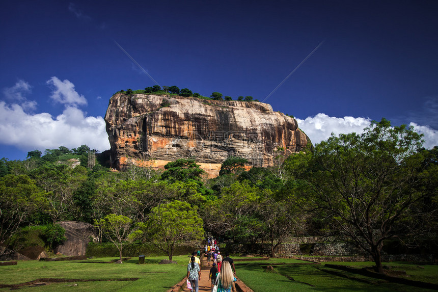 斯里兰卡Sigiriya高清图片下载-正版图片507191956-摄图网