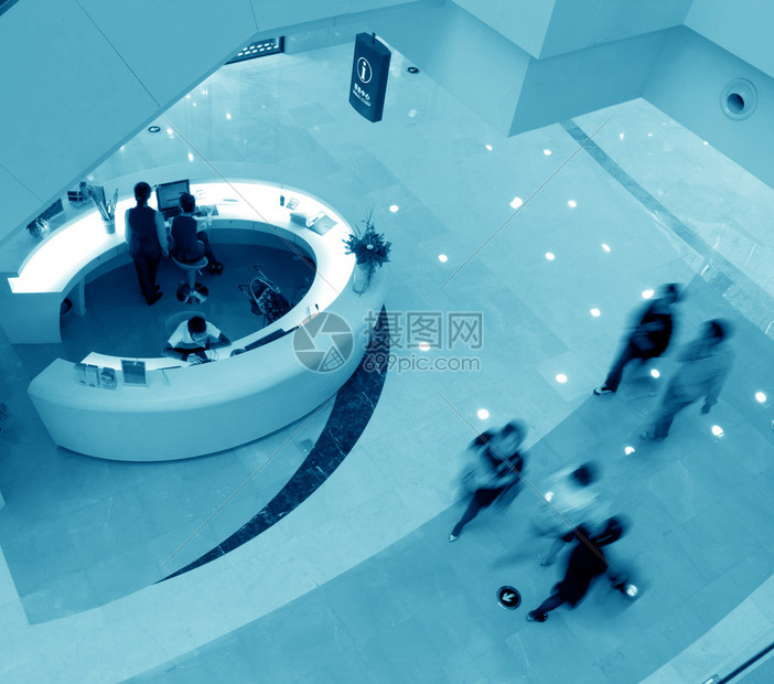 商场服务台特写高清图片下载-正版图片507192744-摄图网