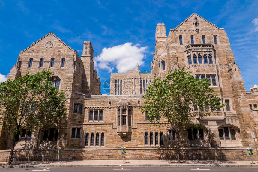 夏季耶鲁大学建筑美国首都高清图片下载-正版图片507197340-摄图网