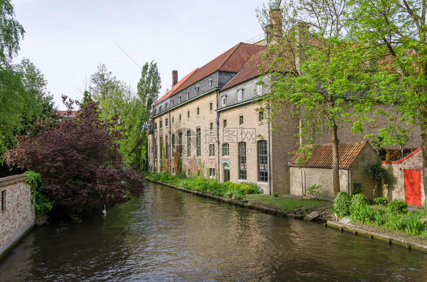 比利时布鲁日市Begi高清图片下载-正版图片507205399-摄图网