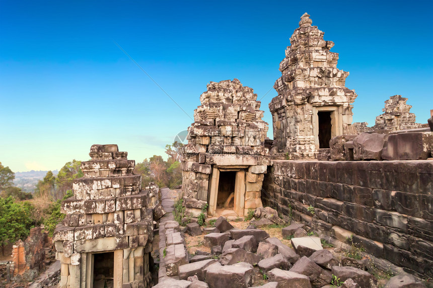 吴哥窟遗址高清图片下载-正版图片507208271-摄图网