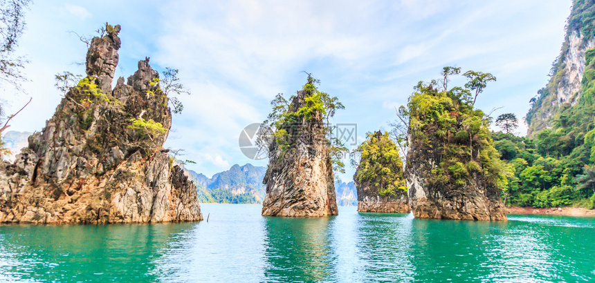 苏拉省KhaoSok公园Ratchaprapha高清图片下载-正版图片507211921-摄图网