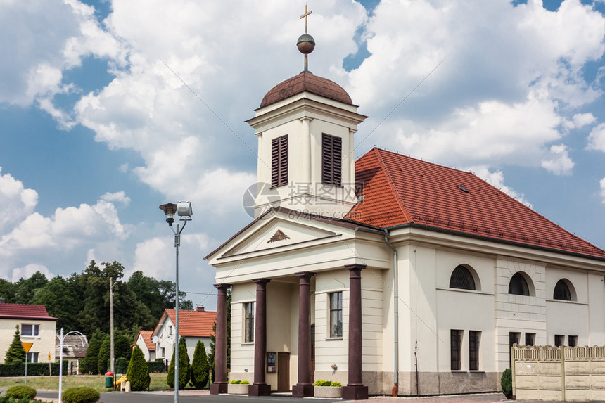 原址是一座始建于1775年的木制教堂最初它是一座新教堂高清图片下载-正版图片507215179-摄图网