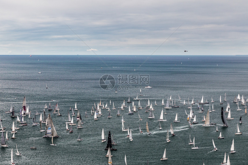 世界上最大的Regatta之一高清图片下载-正版图片507230671-摄图网