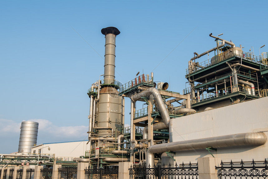天然气处理厂与天然气和石油工业高清图片下载-正版图片507246653-摄图网