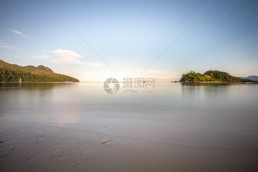 海滩度假马来西亚兰卡威高清图片下载-正版图片507257684-摄图网