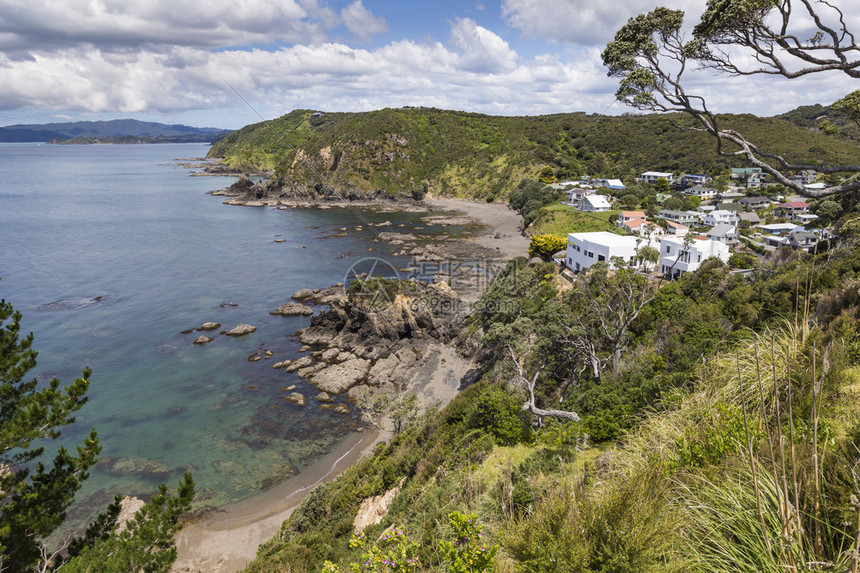 来自新泽兰群岛湾Paihi高清图片下载-正版图片507259425-摄图网