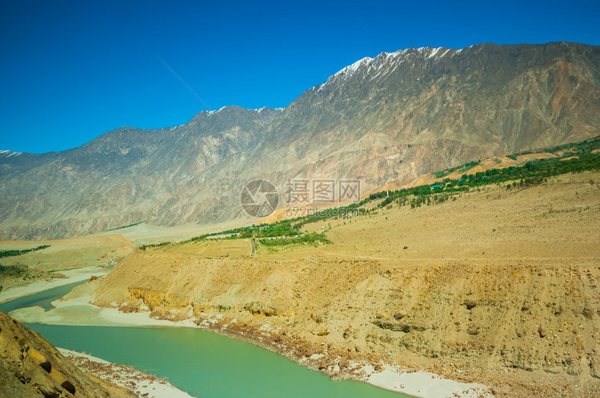 巴基斯坦北部地区美丽的巴基斯坦高清图片下载-正版图片507264664-摄图网