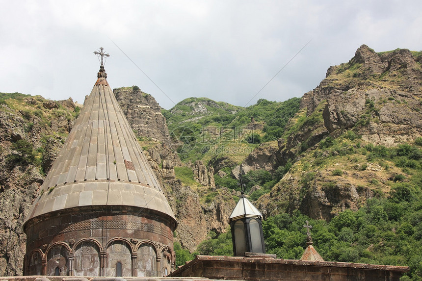 Geghard是亚美尼亚Kotayk省的一座中世纪修道院高清图片下载-正版图片507283332-摄图网